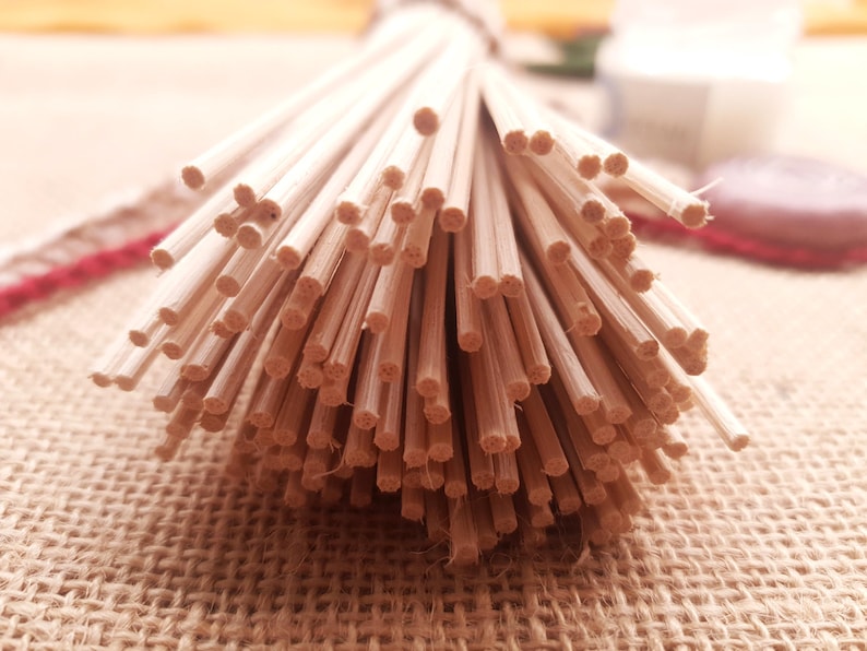 Bamboo Sticks (2mm or 1.3mm) for Incense Making - Etsy