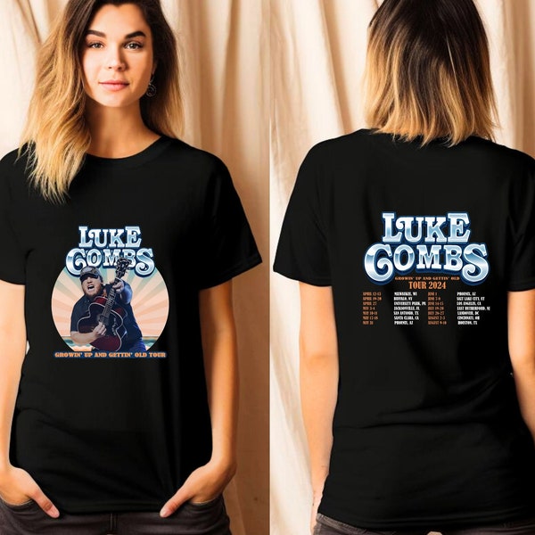 Luke Combs Shirt - Etsy