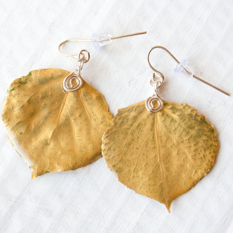 Leaf Jewelry - Etsy
