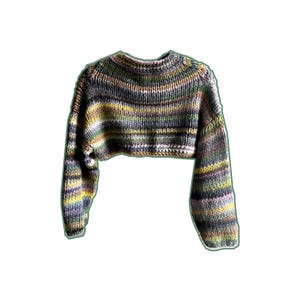 Cropped Sweater Knitting Patterns - Etsy