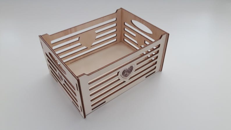 Decorative Gift Box Laser Cut Files, Wooden Crates Box, Vector Files ...