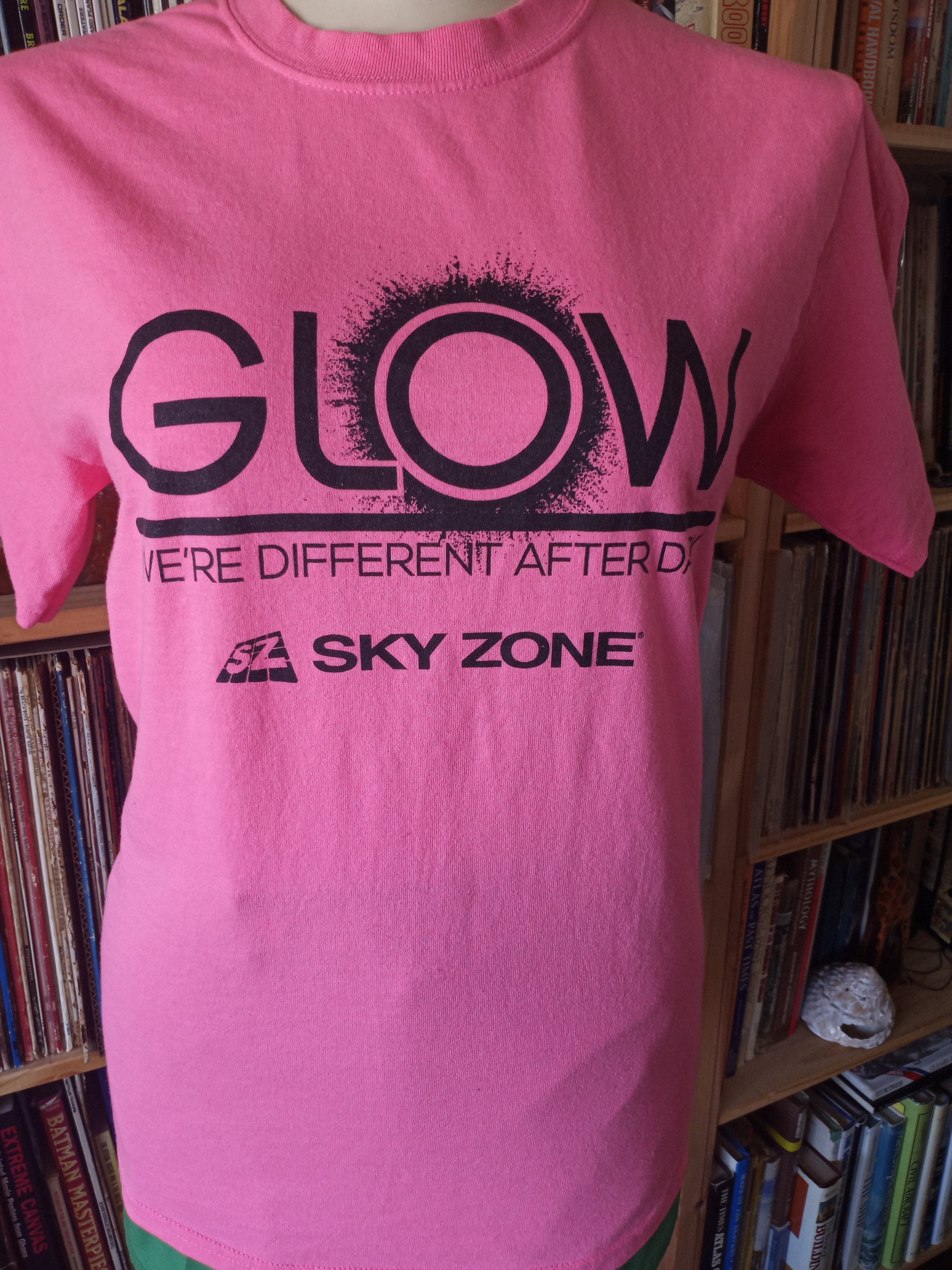 Sky Zone Glow Vintage T Shirt - Etsy