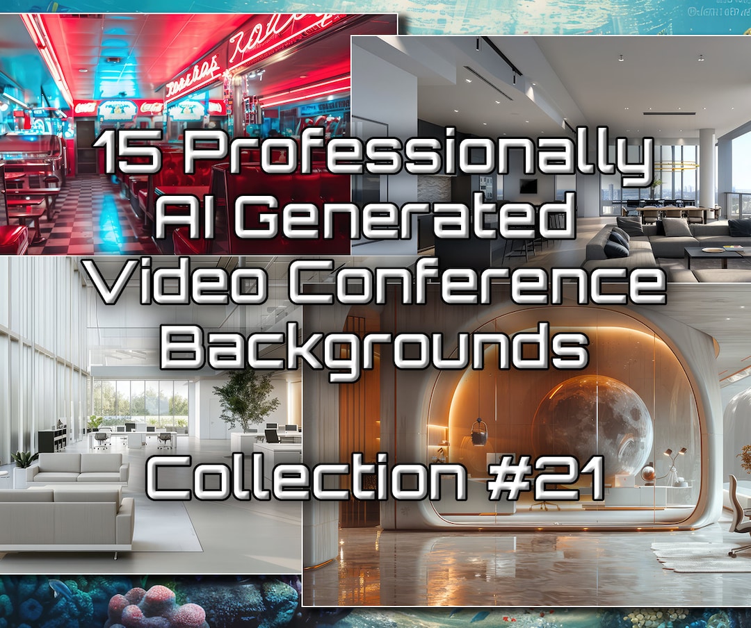 Digital Background Collection #21 | Zoom Backgrounds | Teams ...