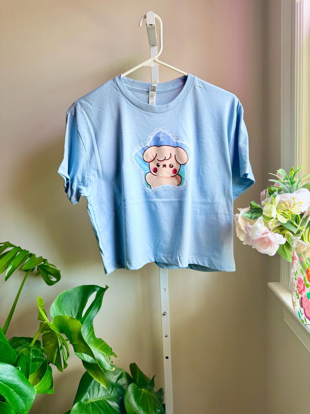 Seungmin SKZOO Puppym Crop Top | SKZ| Not a T-shirt - Etsy