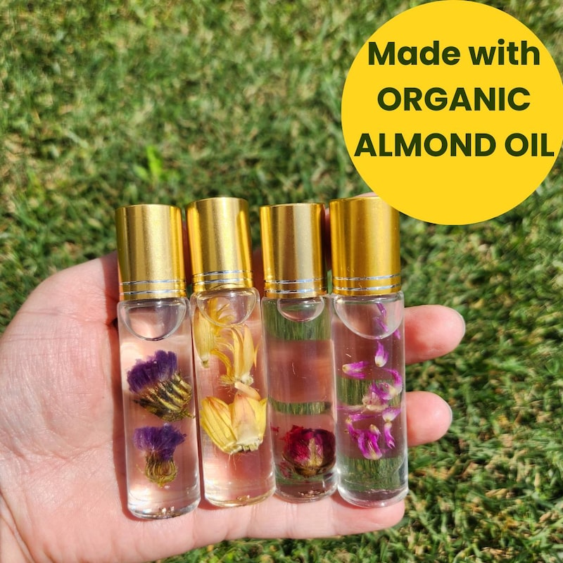 Natural Perfume Oils Box - Etsy