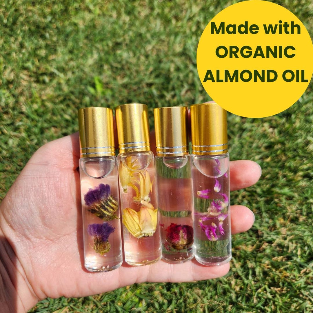 All Natural Perfume Oil Handmade With Essential Oils With Clean ...