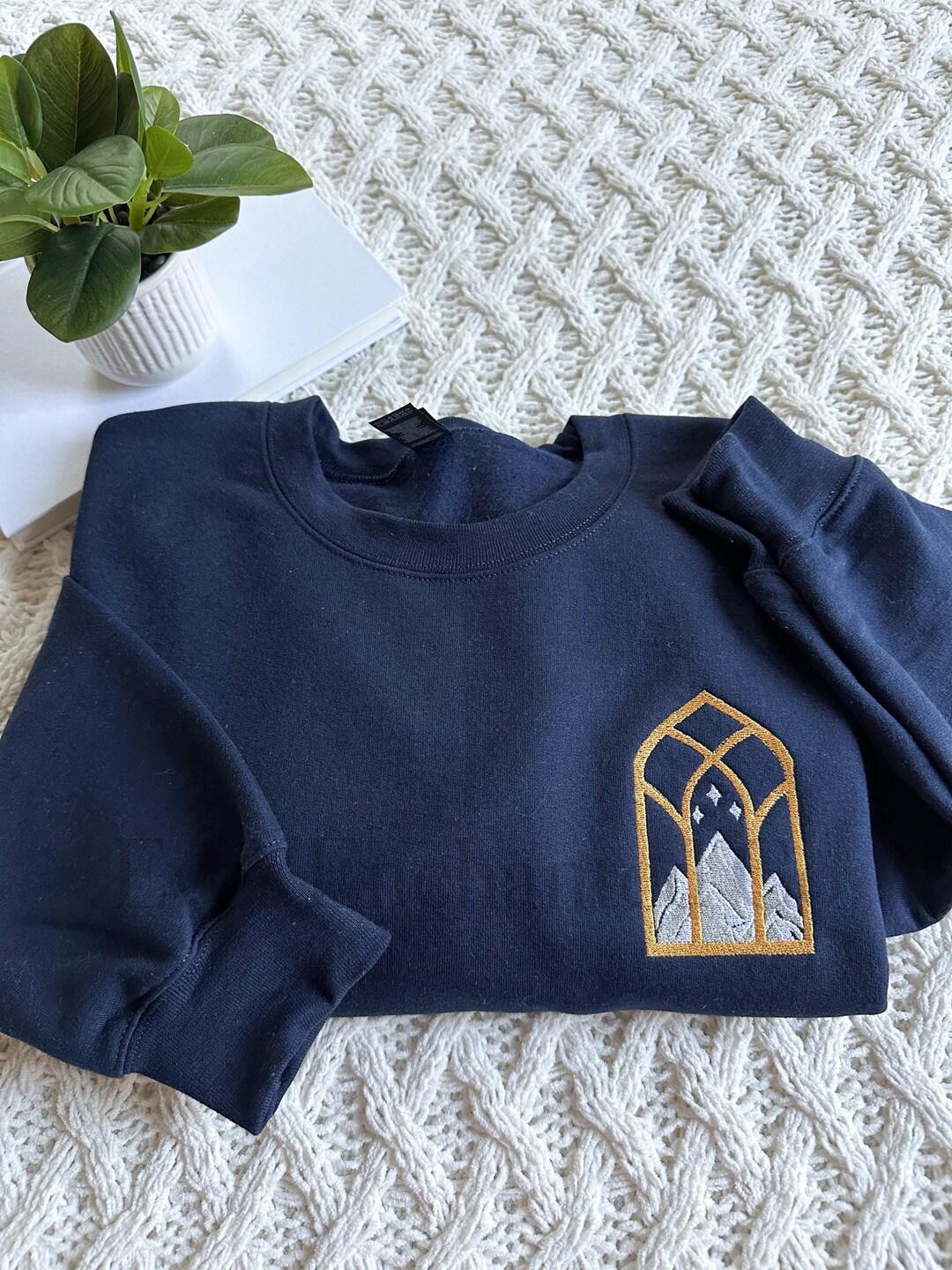 Embroidered Acotar Sweatshirt, Velaris Sweater, City of Starlight ...