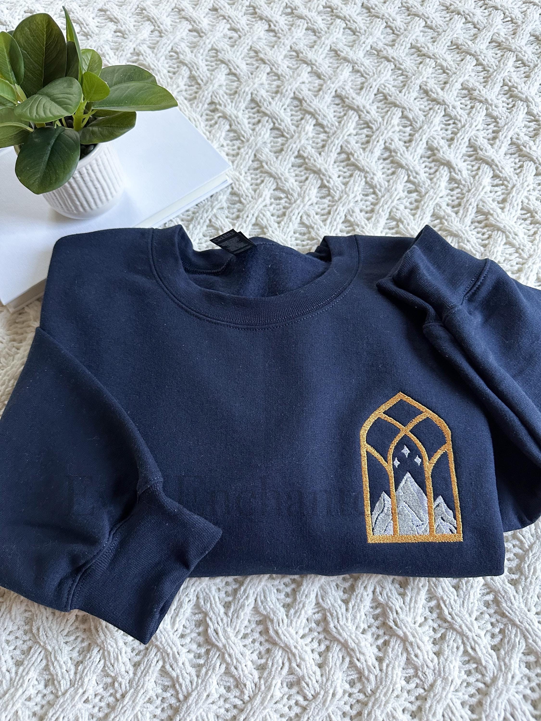 Embroidered Acotar Sweatshirt, Velaris Sweater, City of Starlight ...