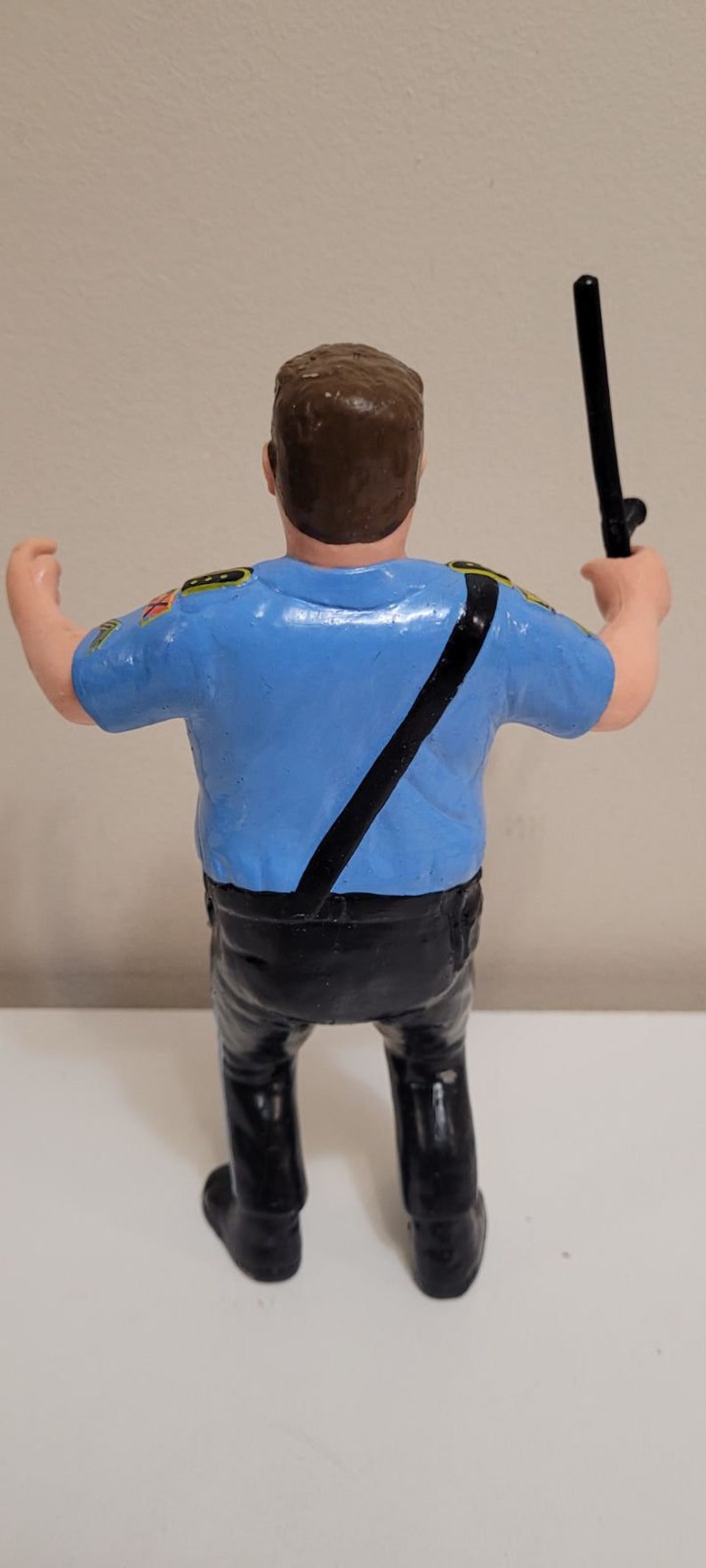 WWF LJN Big Boss Man Figure - Etsy