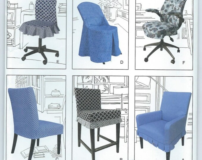 2014 Simplicity studio Cherie Pattern 1335-uncut-chair Cover for Ikea R ...