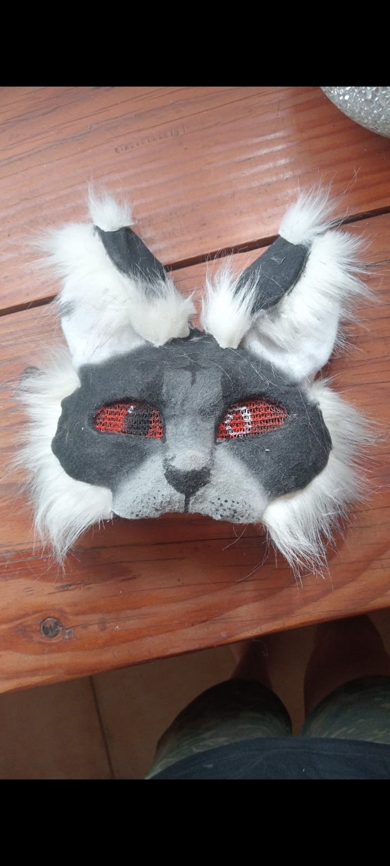 Maine Coon Therian Mask Etsy