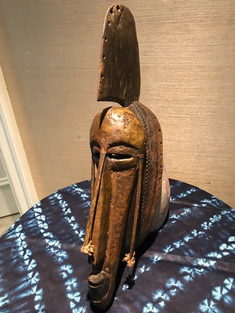R-23 Wooden Mask Marka African Art African Art Marka Mask Tribal Art ...