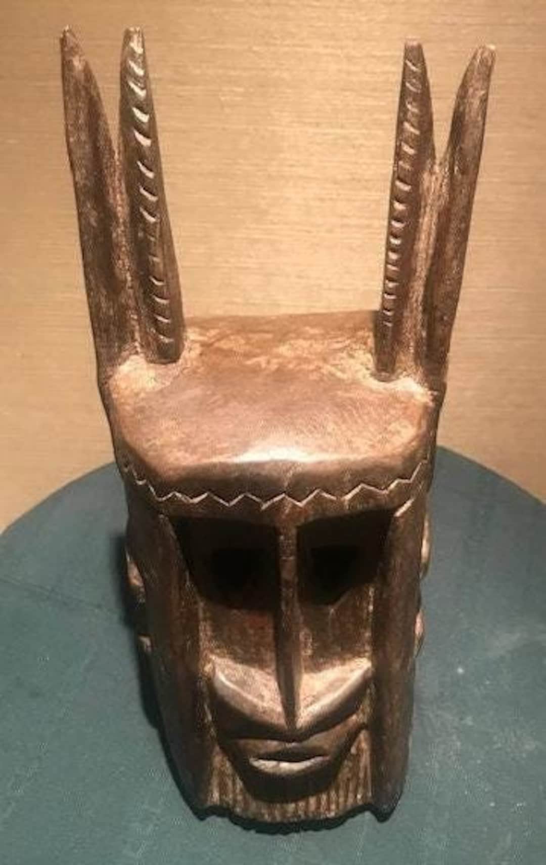 R-09 Dogon Mask African Art Dyommo Hare Tribal Art First Art Art-africa ...
