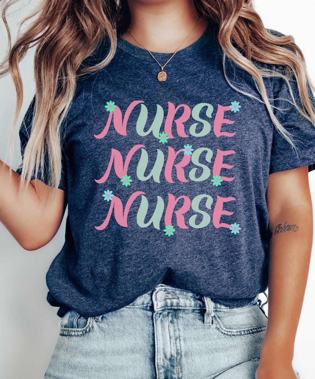 Registered Nurse Shirt for Women, RN Tshirt for Registered Nurse ...