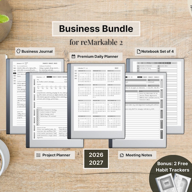 Executive Meeting Planner - Etsy Canada