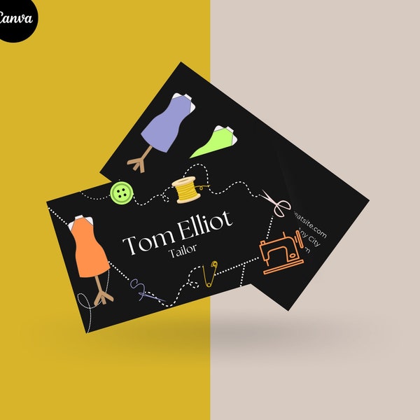 Tailor Business Card - Etsy