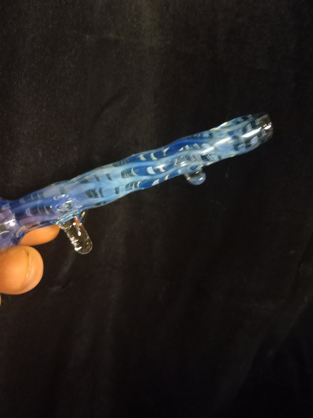 Piece With Blobs-feet for Stability/ Bright and Colorful Custom Piece ...