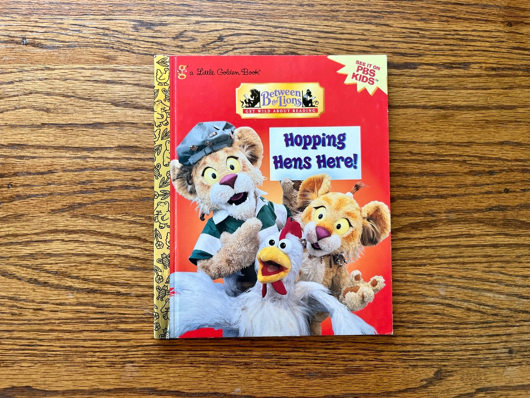 Hopping Hens Here! A Little Golden Book 2000 - Etsy