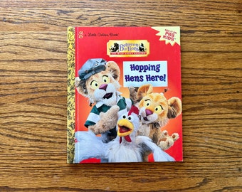 A Little Golden Book - the Tiny, Tawny Kitten/copyright 1969/1st ...