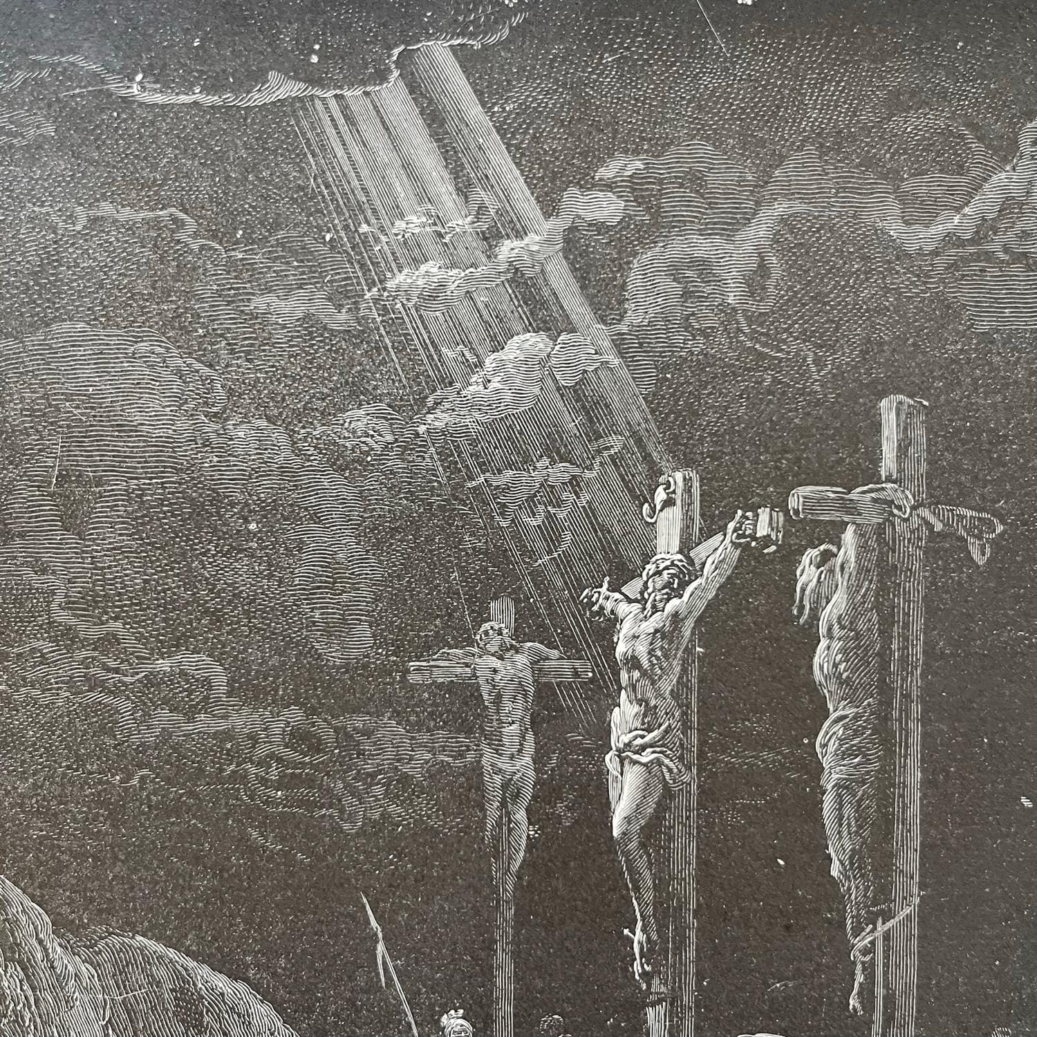 The Crucifixion by Gustave Doré, the Bible Gallery 1880, 11x14 Matted ...
