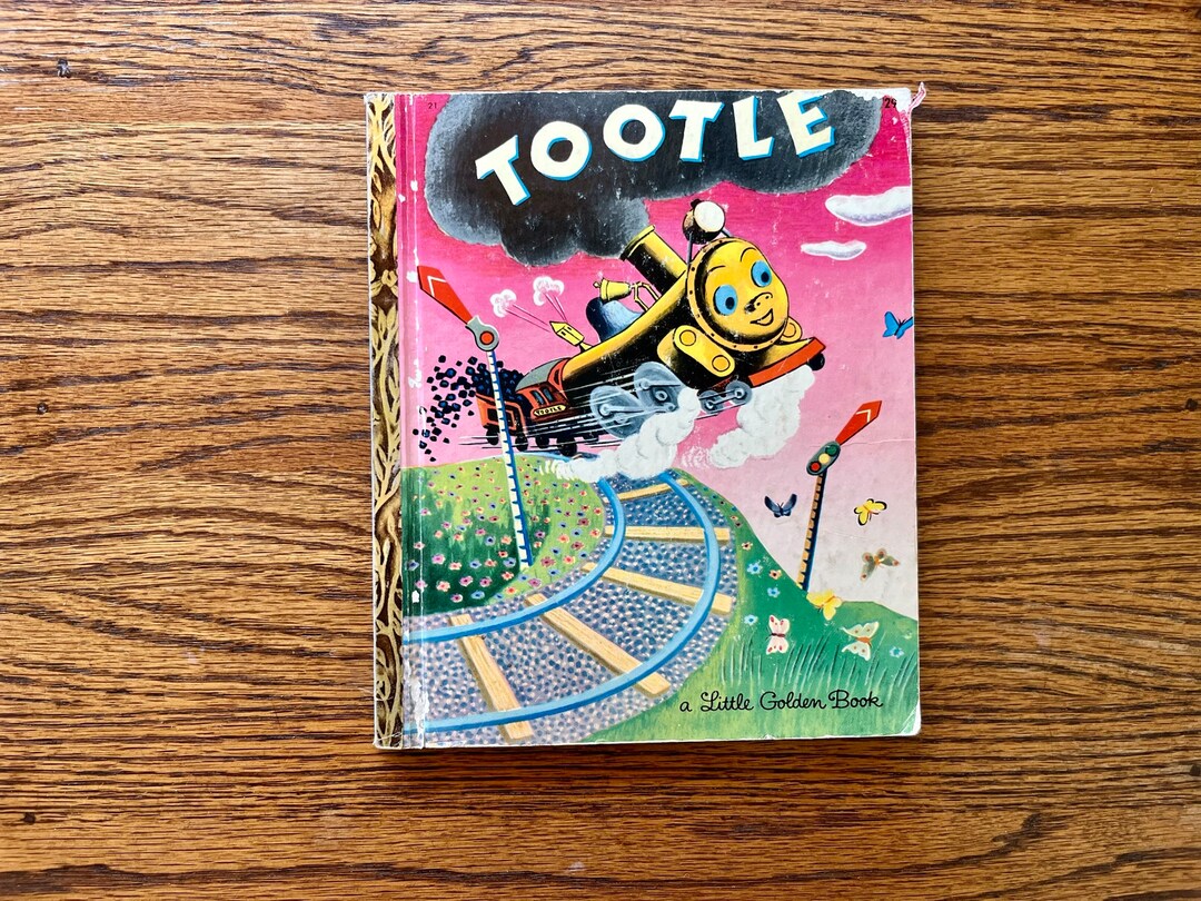 Tootle A Little Golden Book 1946 - Etsy