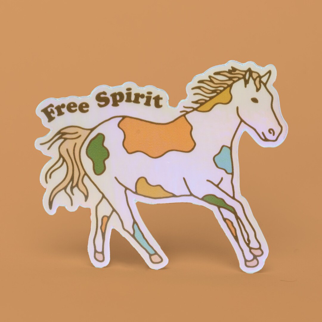 Free Spirit Sticker - Etsy