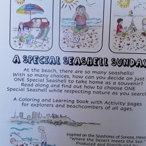 A Special Seashell Sunday - Coloring and Activity Book for All Ages ...
