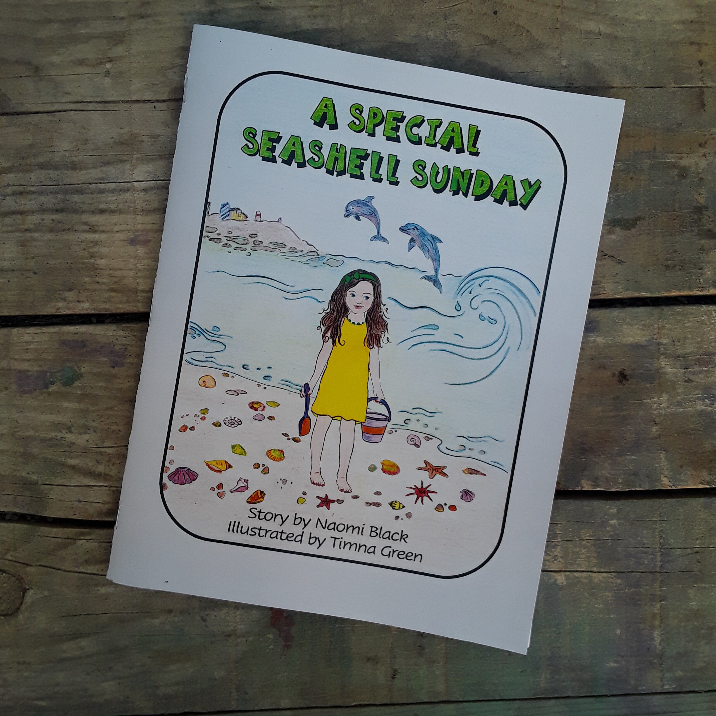 A Special Seashell Sunday Coloring and Activity Book for All Ages ...