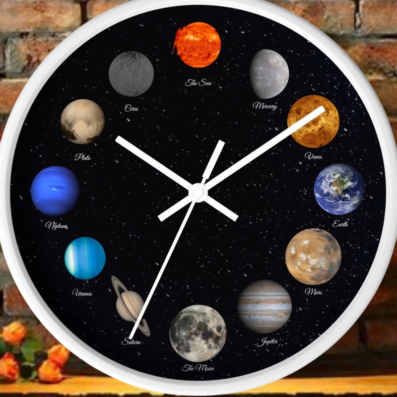 Astronomy Clock - Etsy