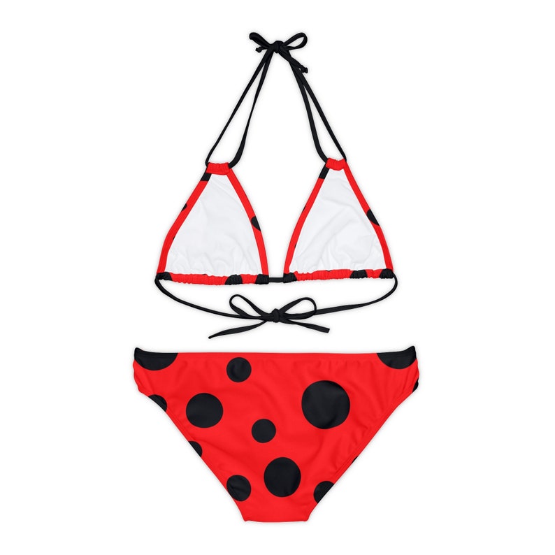 Ladybug Bikini Cute As A Bug Etsy