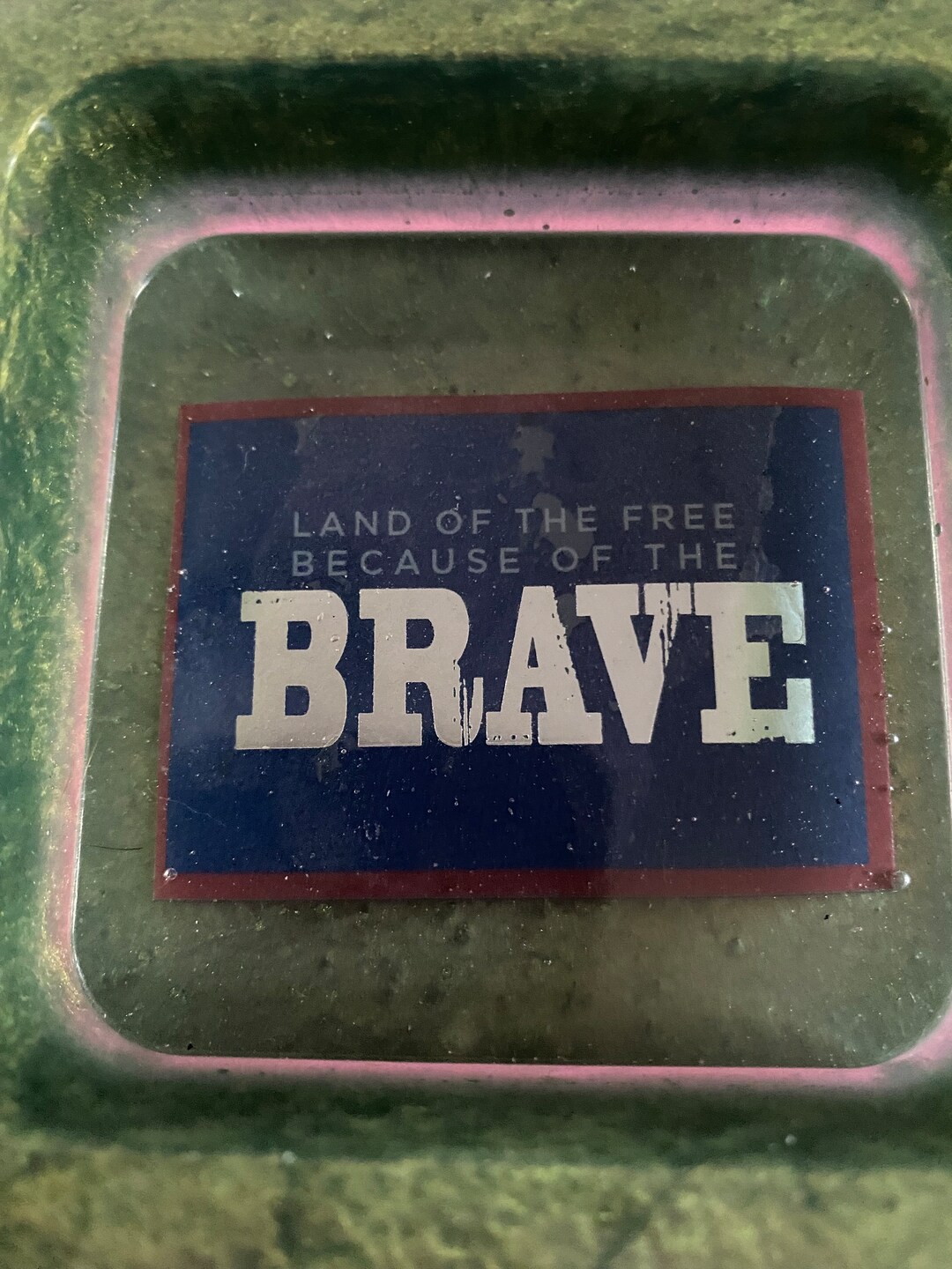 Military Themed Ashtray - Etsy