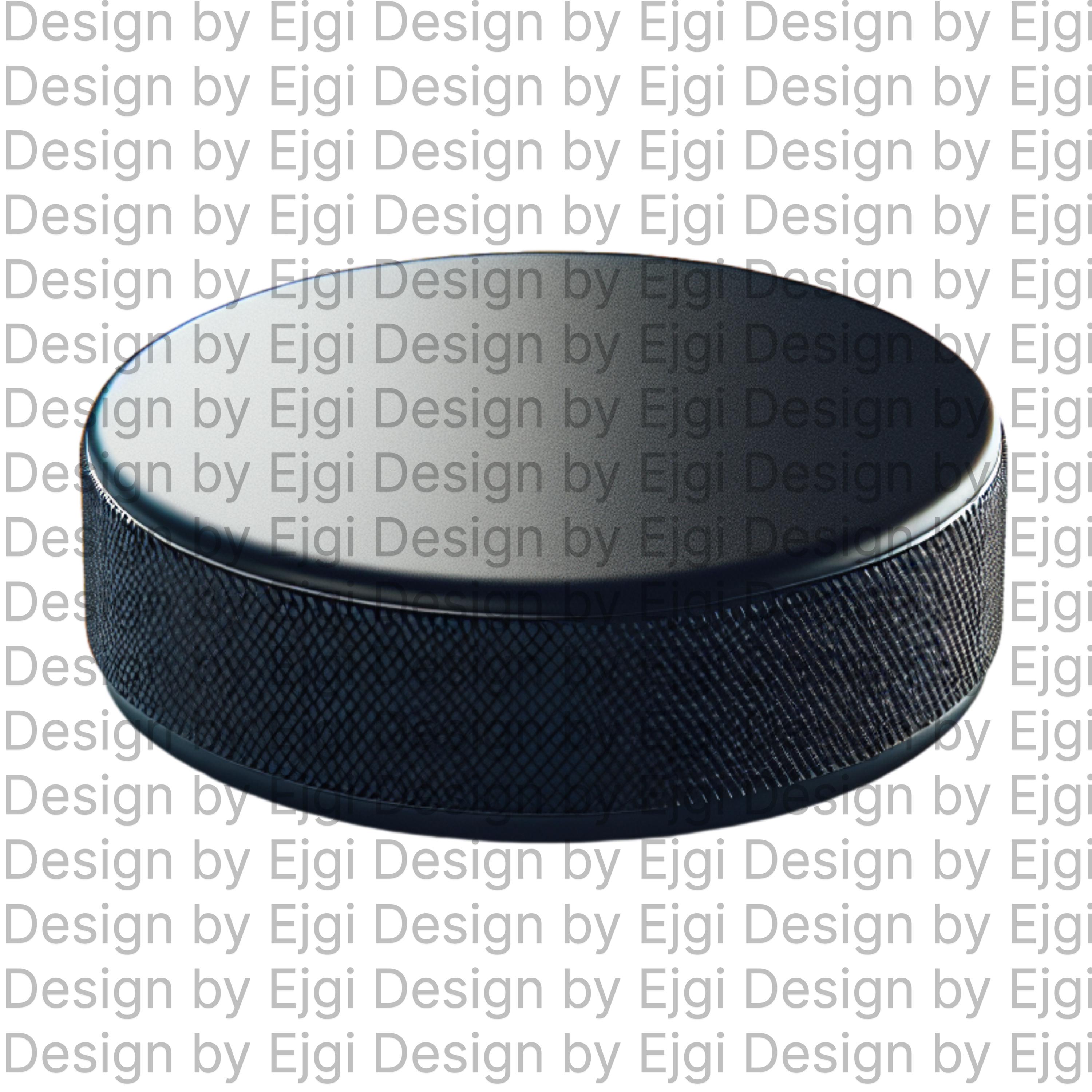 Realistic Hockey Puck PNG Sports Sport Design by Ejgi - Etsy