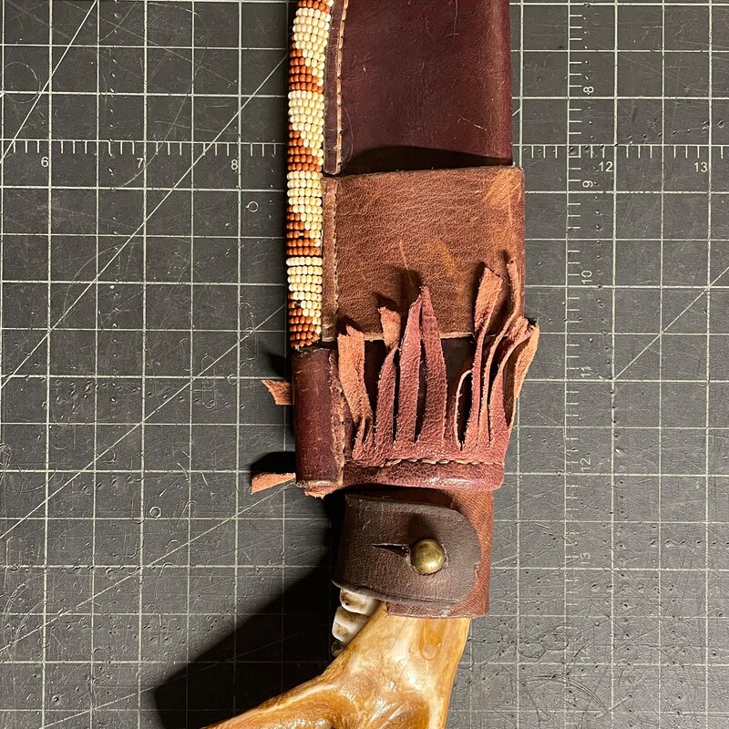 Beaded Knife - Etsy