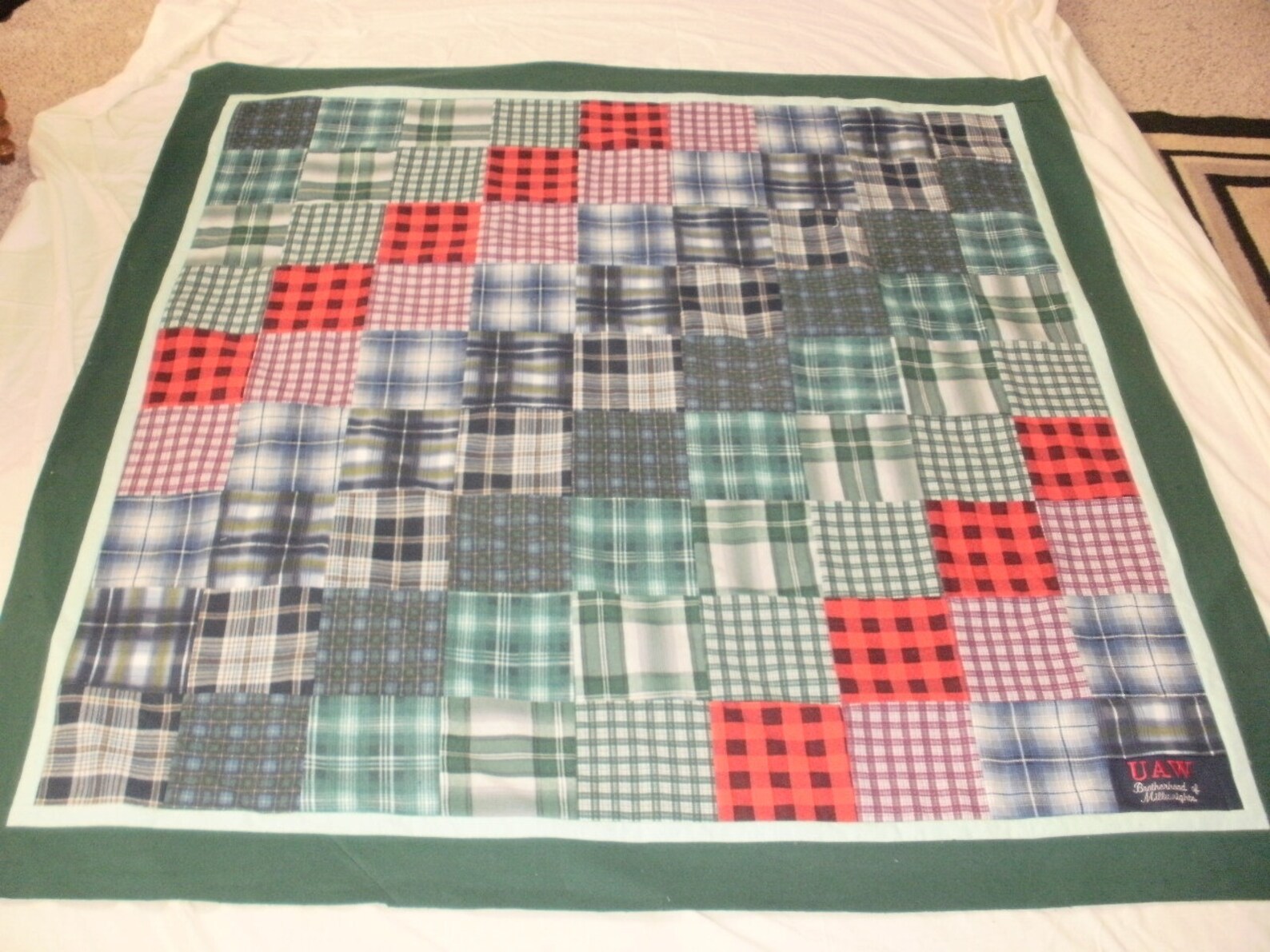 Memory Quilts Custom Made for Diane - Etsy