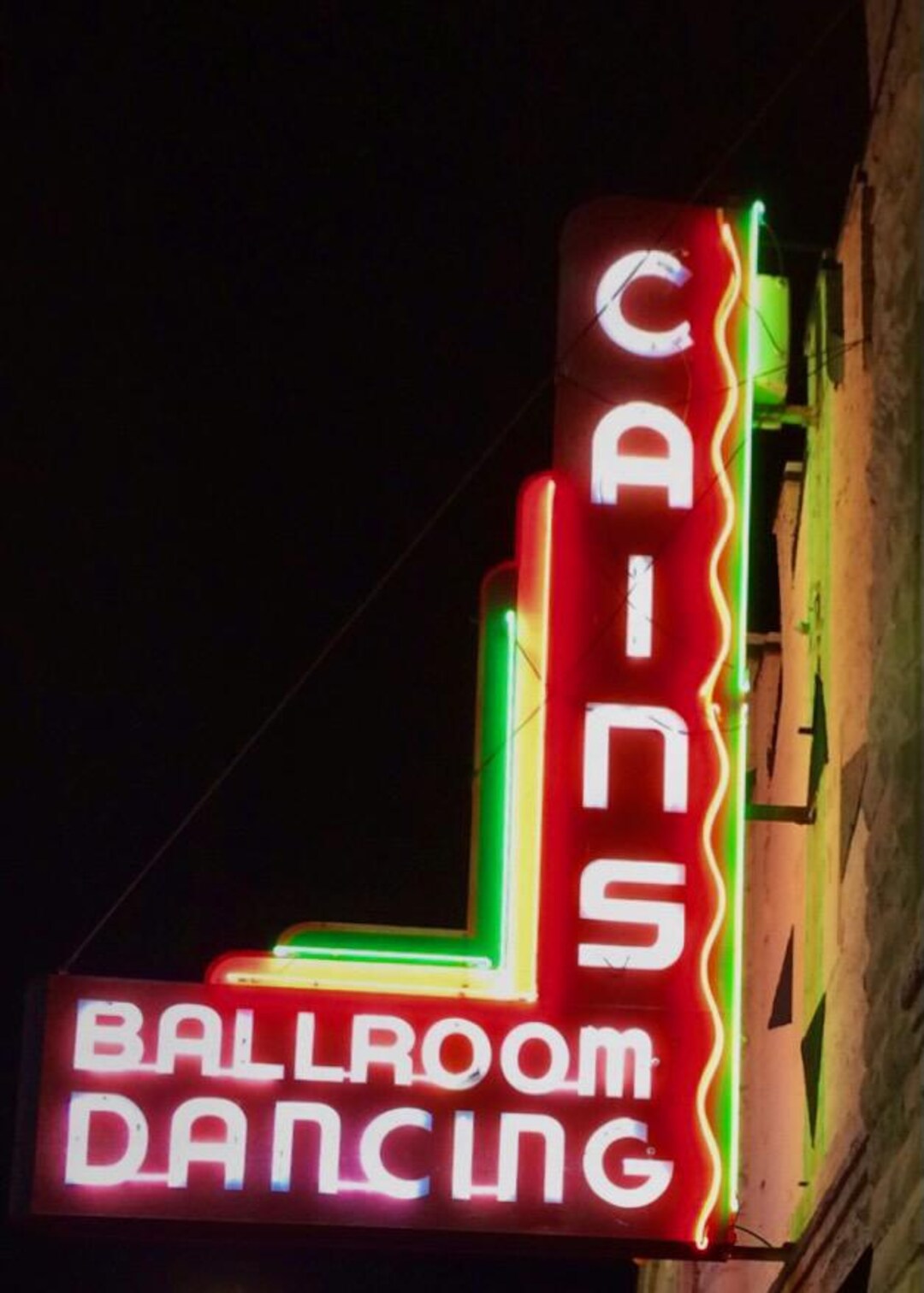 Cains Ballroom Neon Sign - Etsy