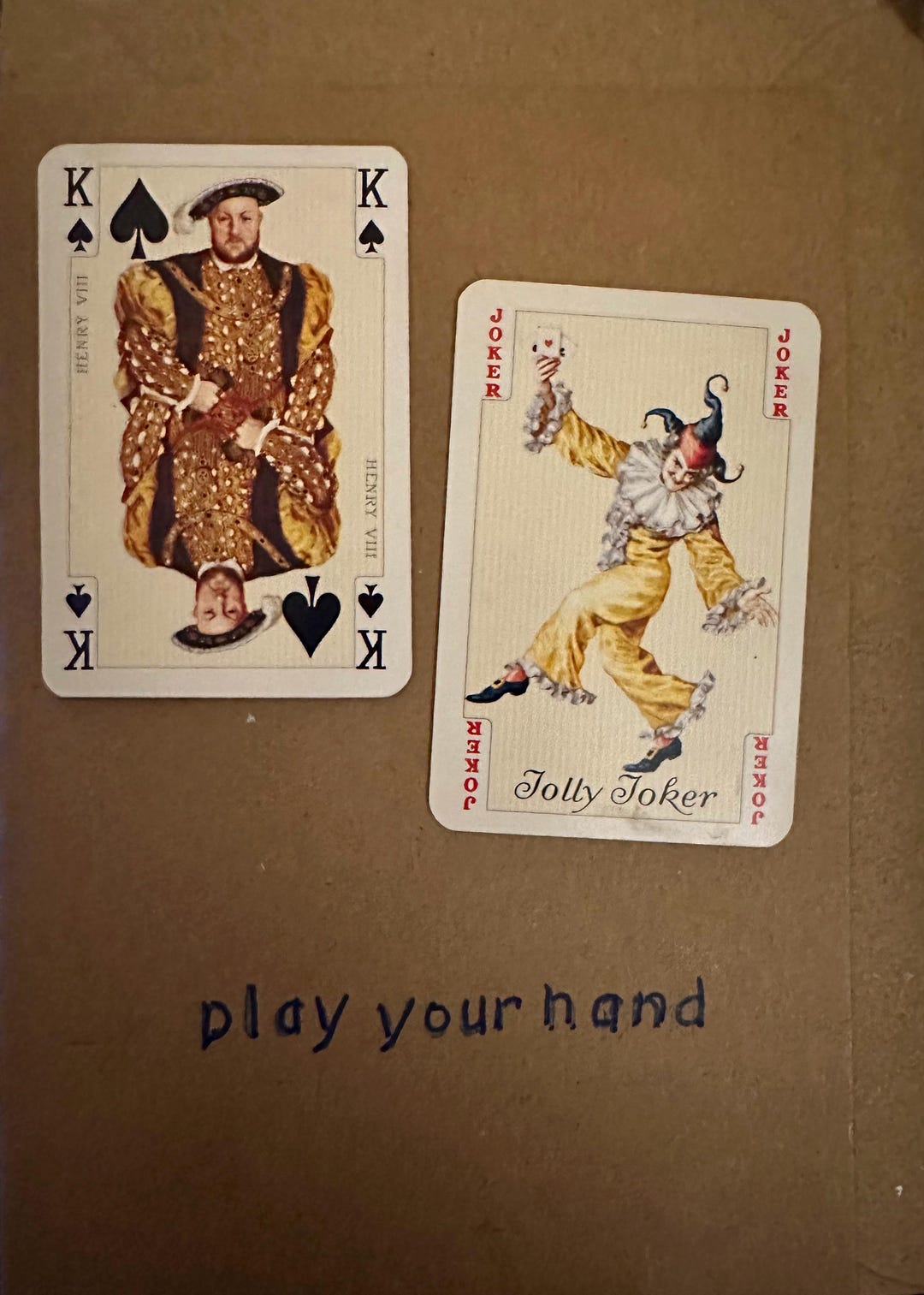 Handmade "vintage Cigarette Card" Greeting Cards (deck of Cards) - Etsy