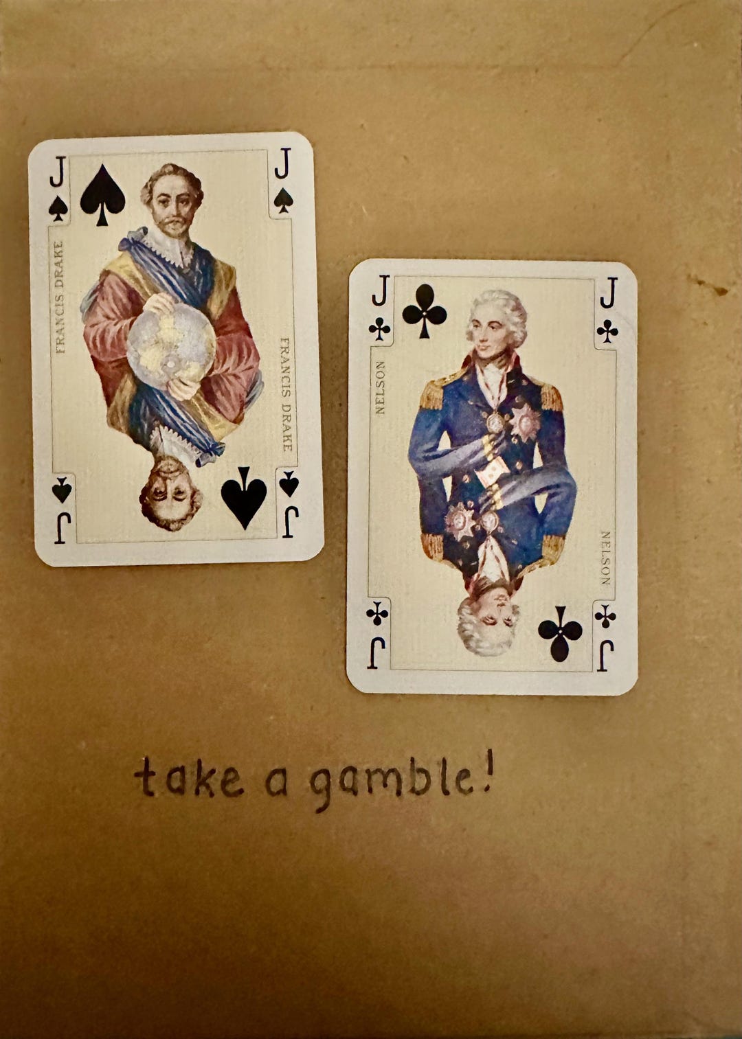 Handmade "vintage Cigarette Card" Greeting Cards (deck of Cards) - Etsy