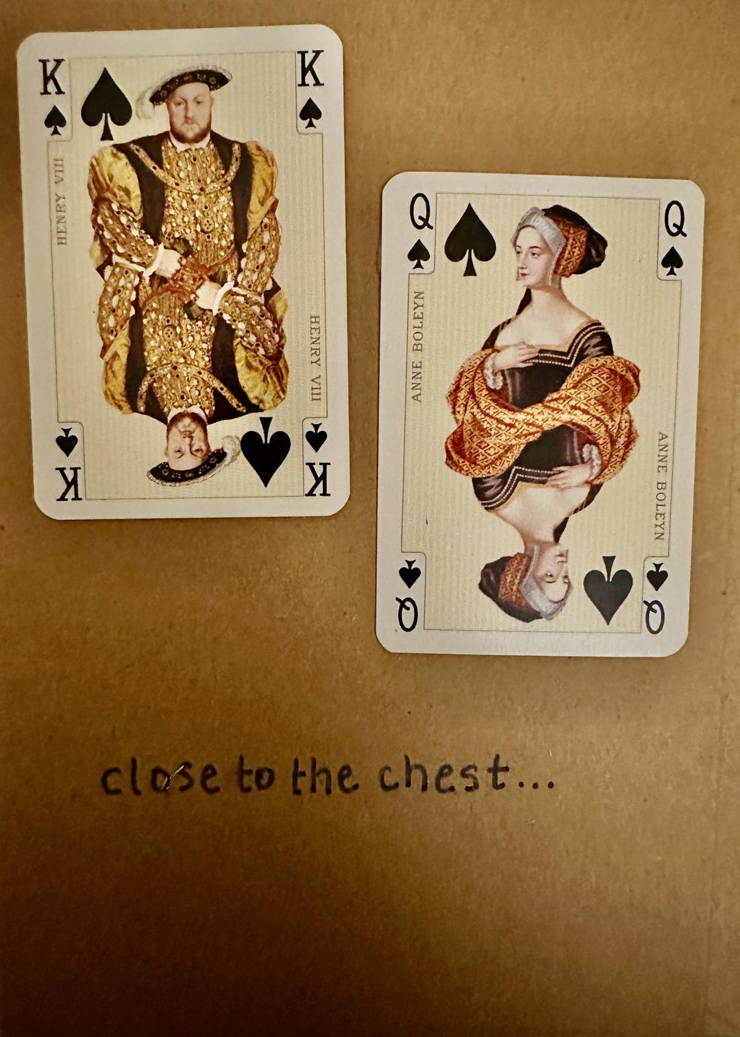 Handmade "vintage Cigarette Card" Greeting Cards (deck of Cards) - Etsy
