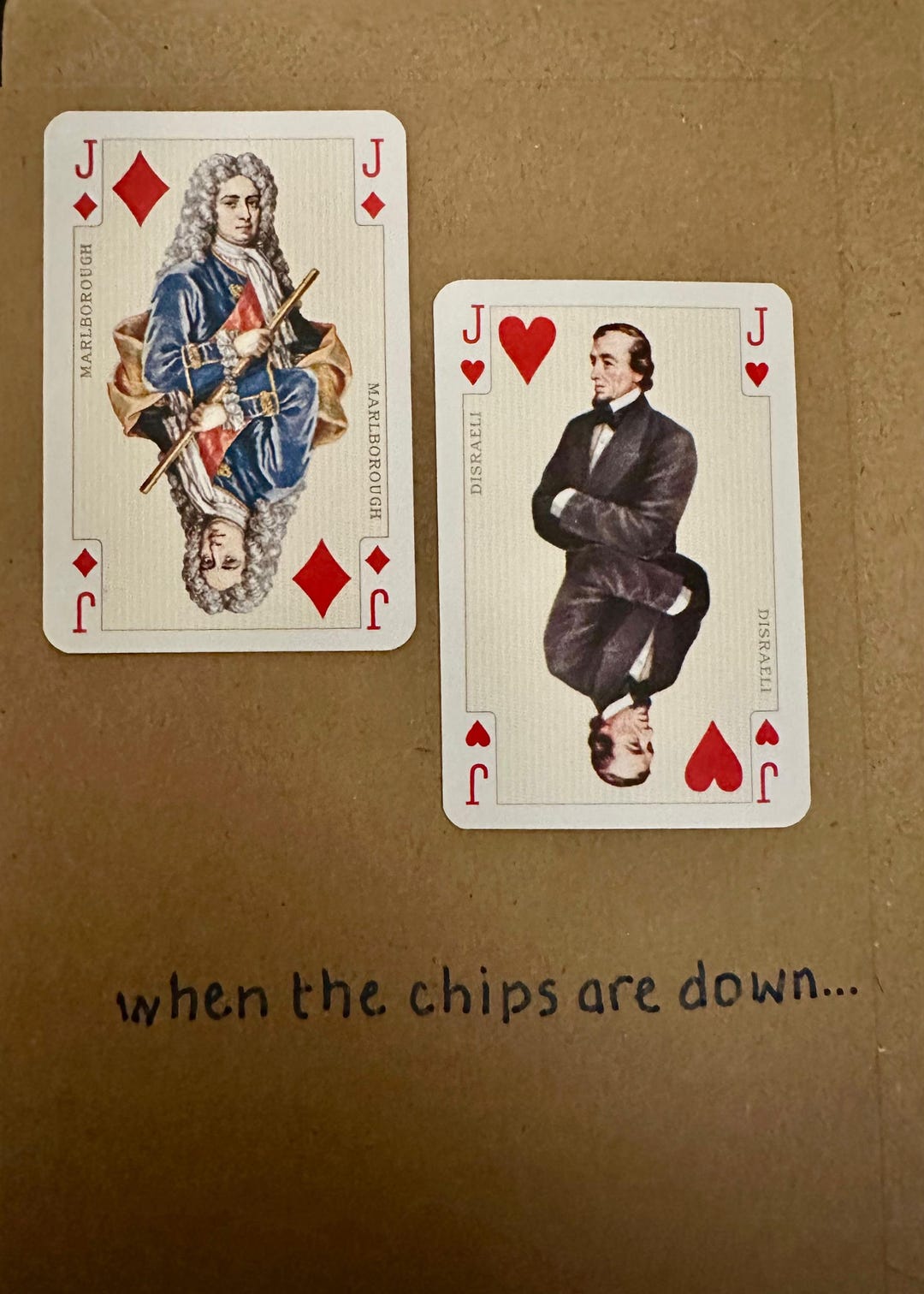 Handmade "vintage Cigarette Card" Greeting Cards (deck of Cards) - Etsy