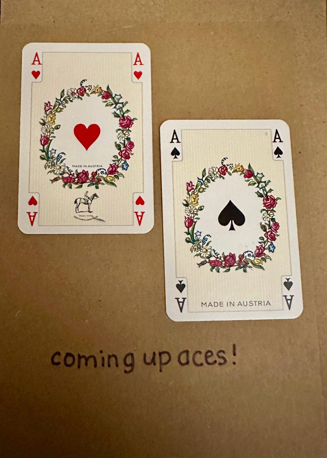 Handmade "vintage Cigarette Card" Greeting Cards (deck of Cards) - Etsy