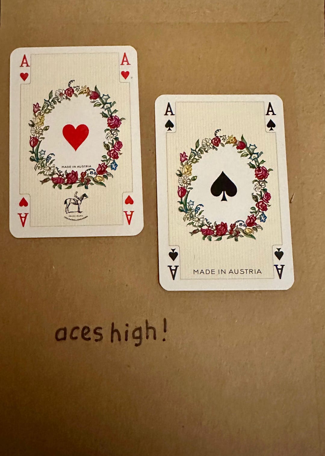 Handmade vintage Cigarette Card Greeting Cards deck of Cards - Etsy