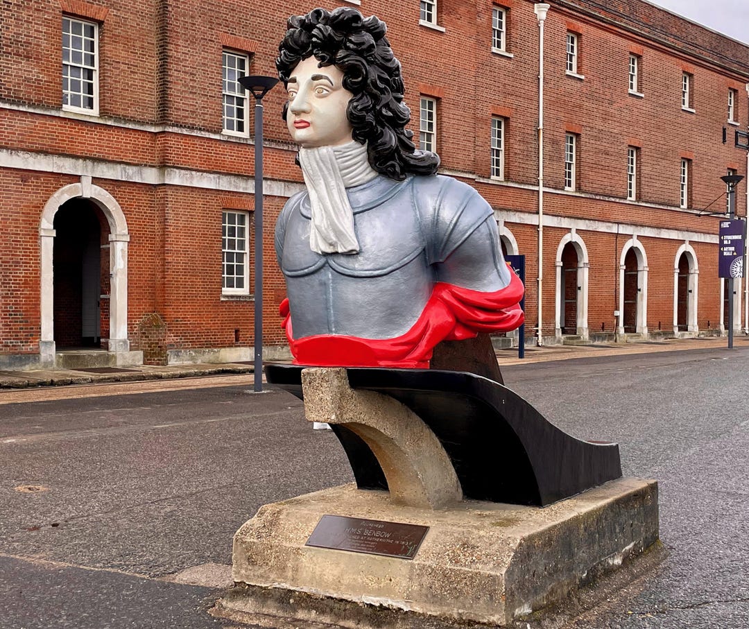 The John Benboe Figurehead - Etsy