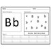 Printable Letter Recognition Practice Sheets for Preschool ...