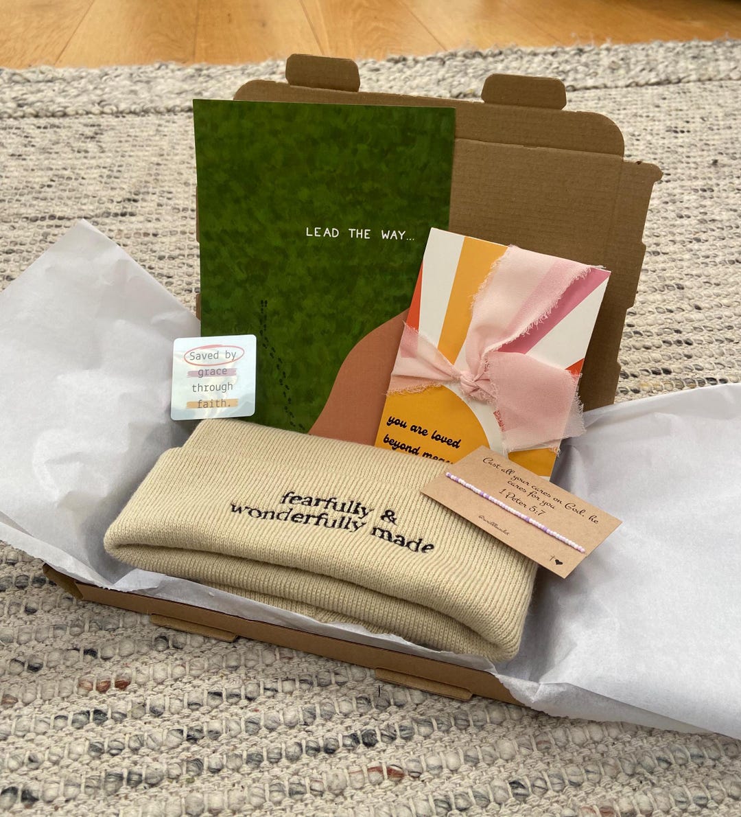 Faith Based Gift Box | Christian | Gift for Birthday, Anniversary ...