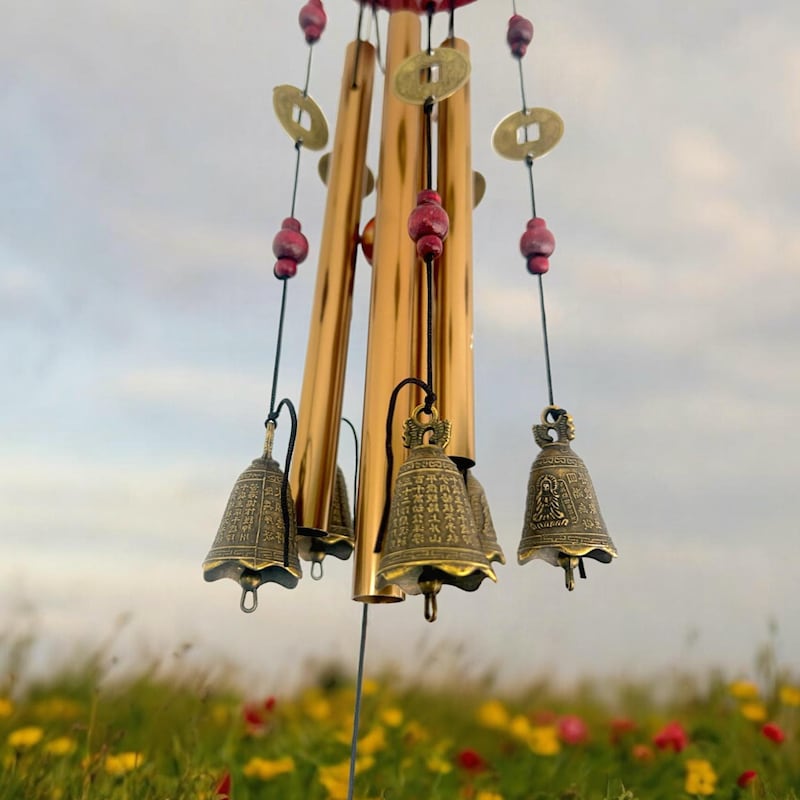 Outdoor Rain Chimes - Etsy