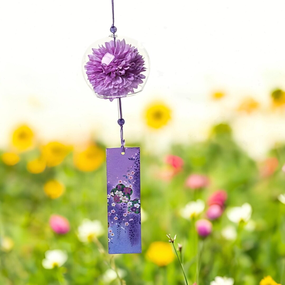 Japanese Glass Wind Bells, Furin Wind Chime, Japanese Wind Bell, Wind ...