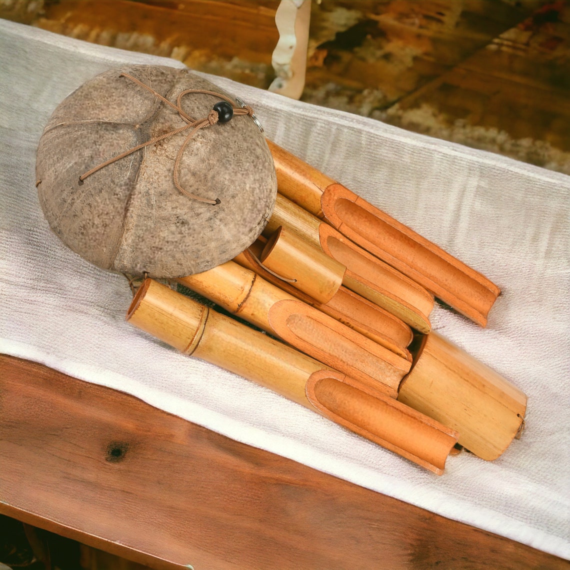 Bamboo Windbell, Sound Healing, Japan Wind Chime, Sound Therapy, Bamboo ...