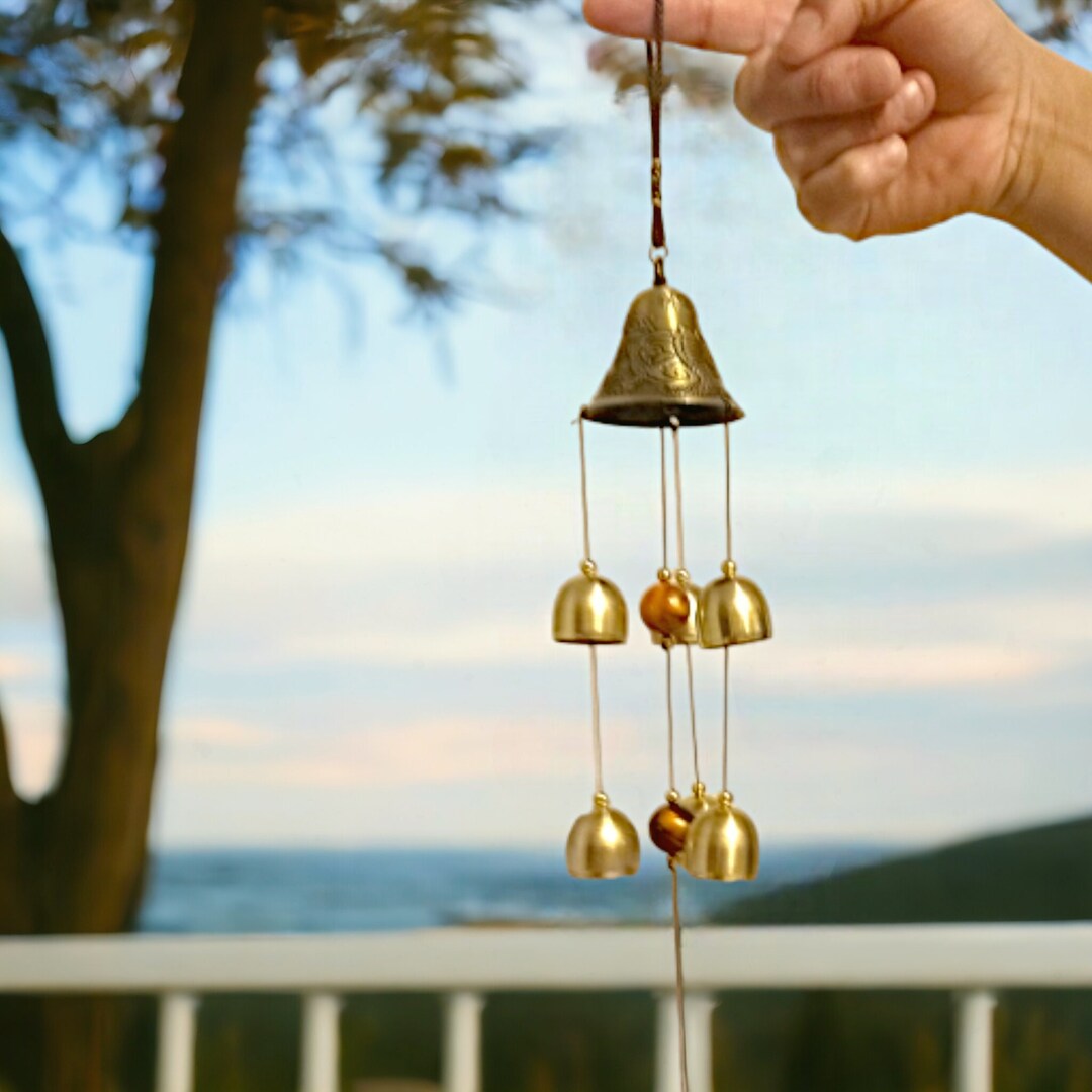 Japan Wind Bell, Copper Wind Chime, Japan Wind Chime, Metal Wind Bell ...