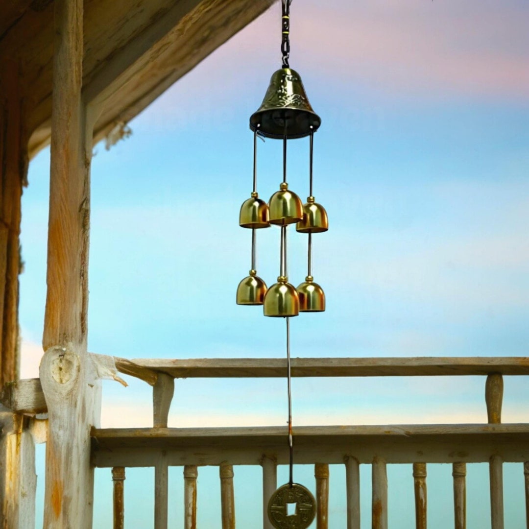 Wind Bell Japan, Wind Chime Japan Styl, Metal Wind Bell, Windcatcher ...