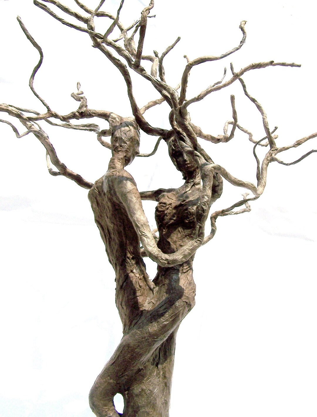 Joined Witchy Nature Spirit Tree Love Couple Print Poster of My One of ...